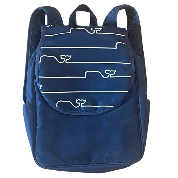 Vineyard Vines | Bags | Vineyard Vines X Target Blue Whale Limited Edition Cooler Backpackdiaper ...